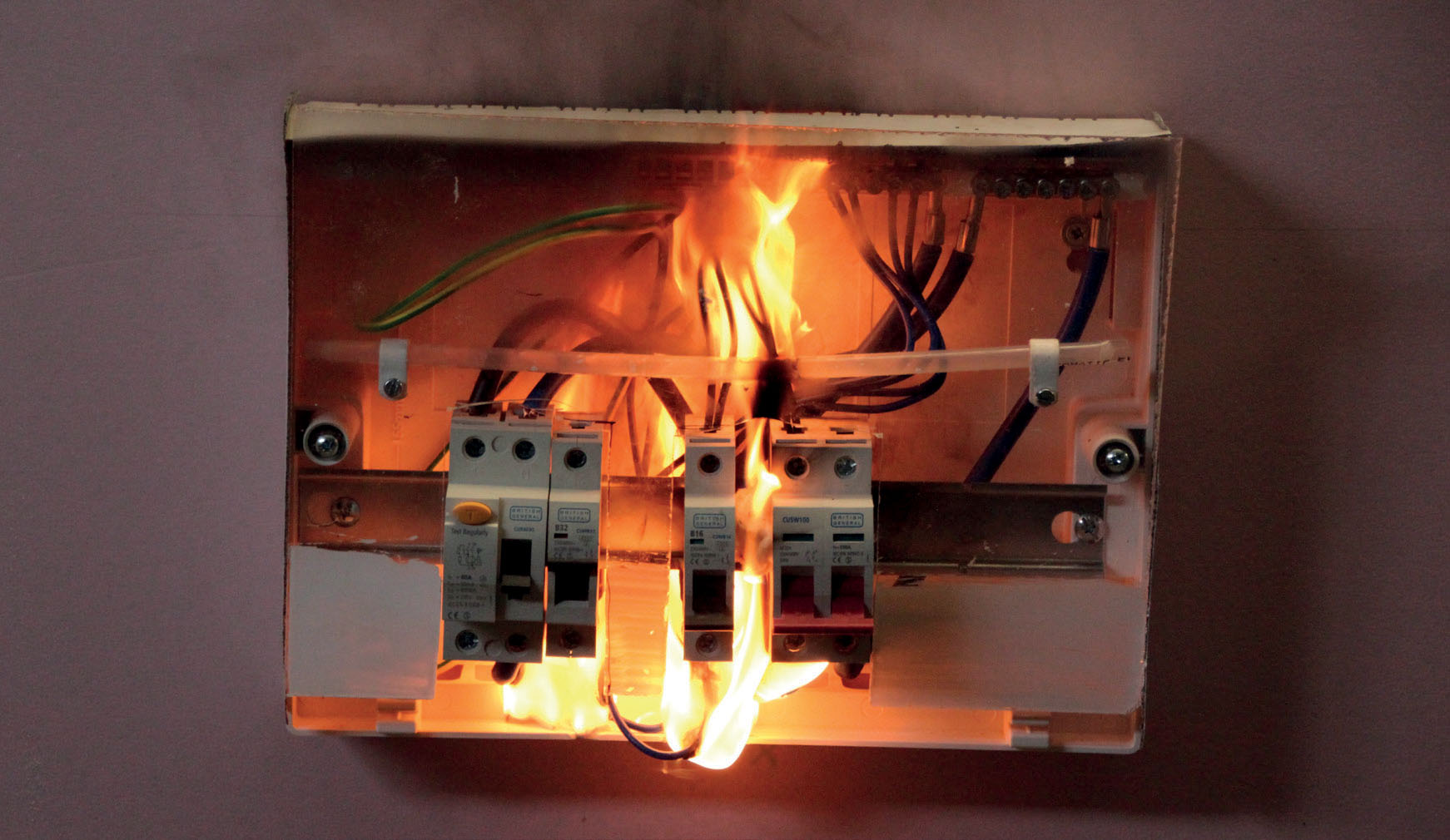 Electrical Testing and Fire Hazards – The Elec Group Ltd