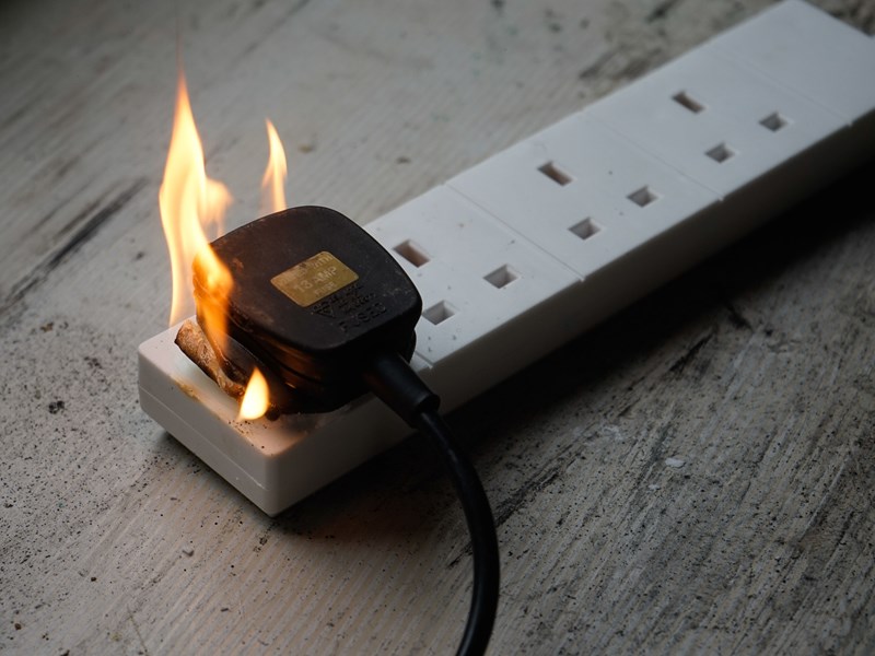 Electrical Testing and Fire Hazards – The Elec Group Ltd