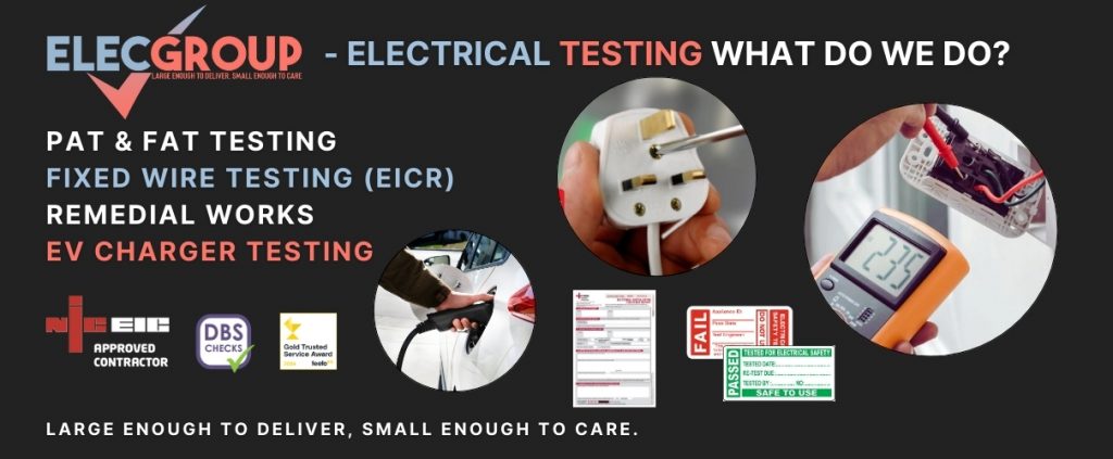 The Elec Group Ltd | Specialists in Electrical Testing and Compliance ...